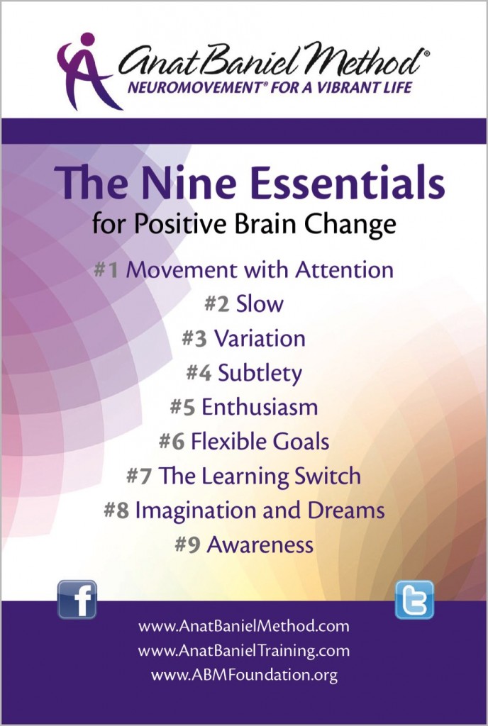 Anat Baniel Method Handout – Cliff Schinkel Design