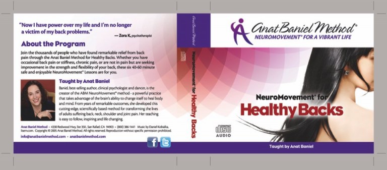 Anat Baniel Method Packaging – Cliff Schinkel Design