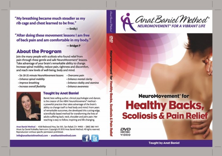 Anat Baniel Method Packaging – Cliff Schinkel Design