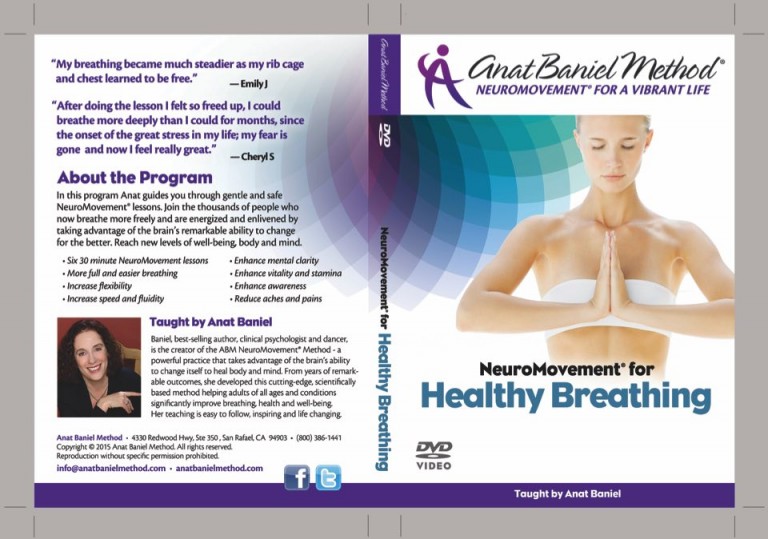 Anat Baniel Method Packaging – Cliff Schinkel Design