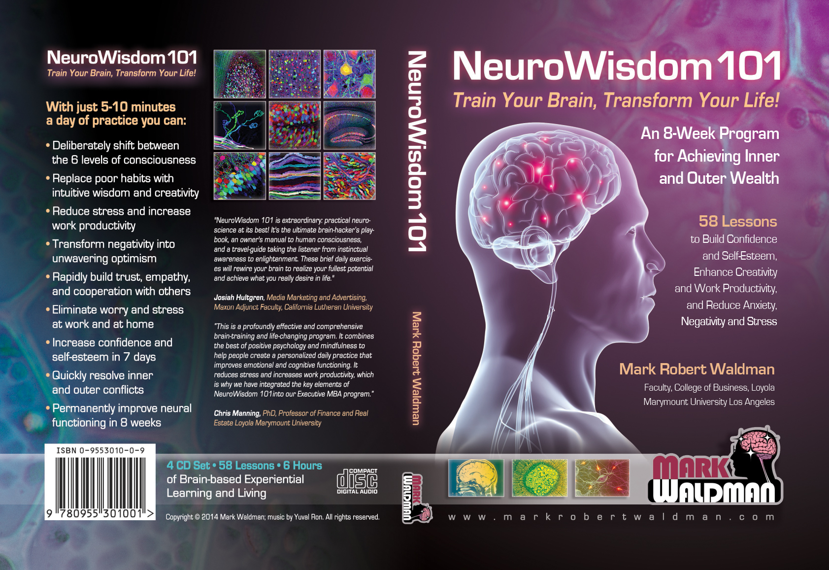 NeuroWisdom 101 Program – Cliff Schinkel Design
